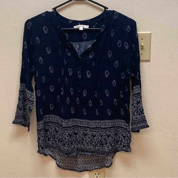 fun 2 fun | Tops | Fun 2 Fun Boho Kearney Henley Top | Poshmark